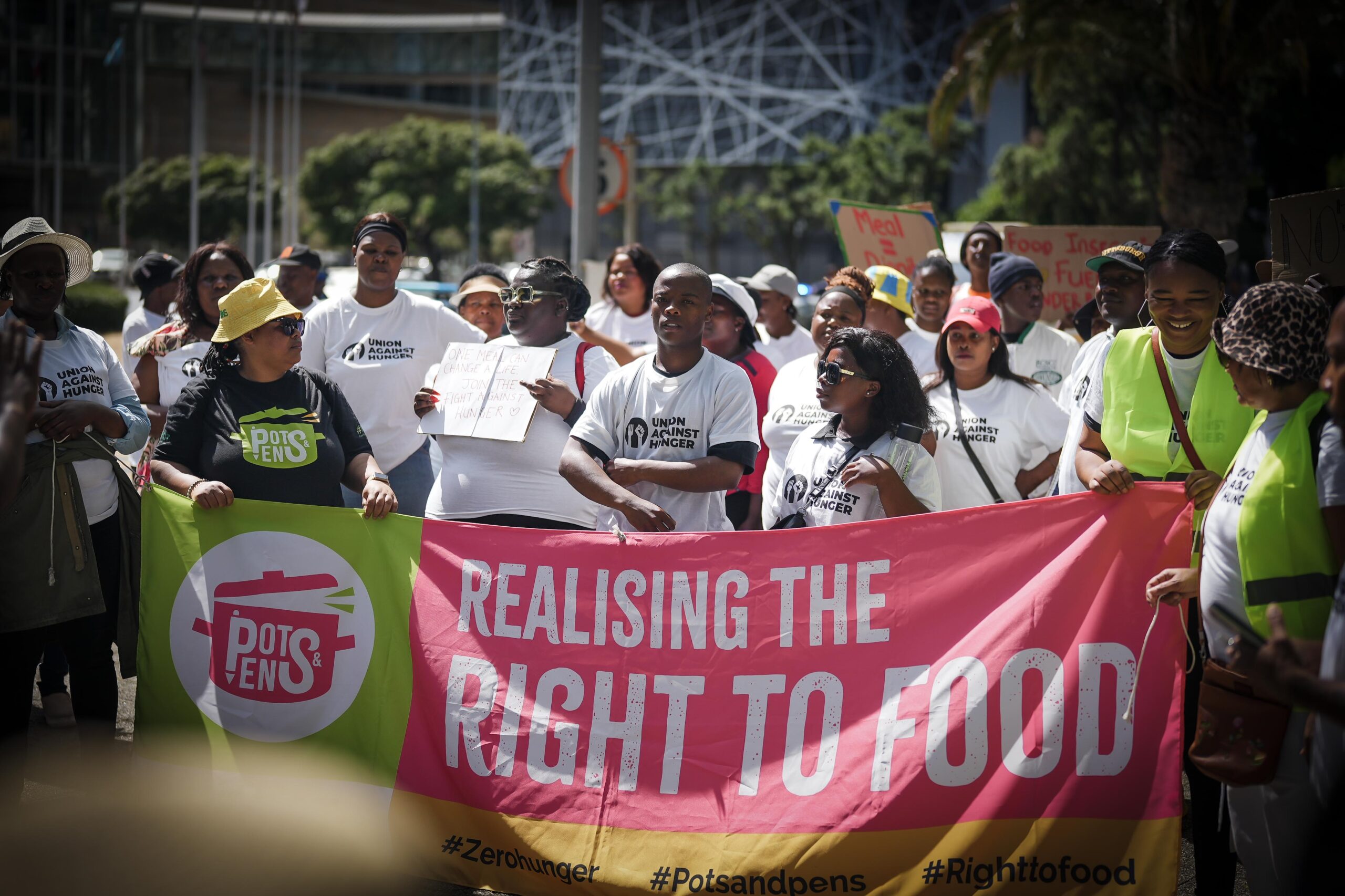 Union Against Hunger - Food and Dignity in South Africa: End Hunger Now!